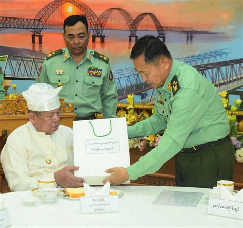 နိုင်ငံတော်စီမံအုပ်ချုပ်ရေးကောင်စီဒုတိယဥက္ကဋ္ဌ ဒုတိယတပ်မတော်ကာကွယ