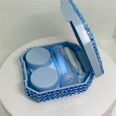 Bedazzled Mirror Etsy