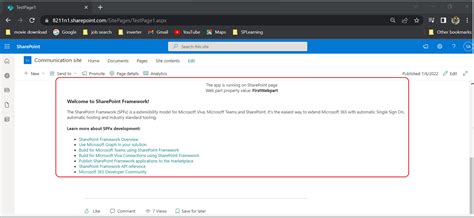 Create Simple SPFx Webpart Using Visual Studio Code Type Script