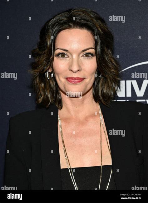 Alana De La Garza Attends The Law And Order Svu 25th Anniversary Celebration At Edge At Hudson