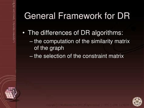 Ppt Graph Embedding And Extensions A General Framework For