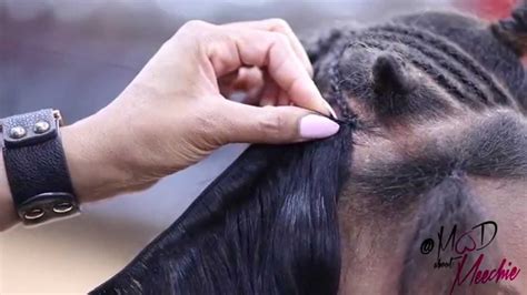 The Best Vixen 3 Part Sew Inflip Tutorial Youtube