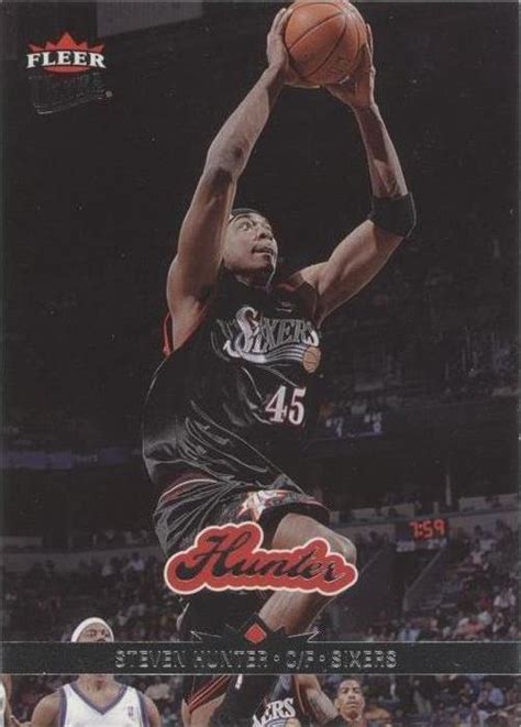 2006 07 Fleer Ultra Steven Hunter 121 For Sale Online Ebay