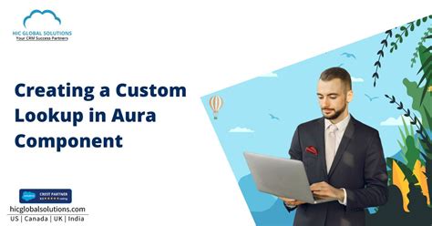 Salesforce Aura Component Lookup Apex Coding Develop Hic Global Solutions