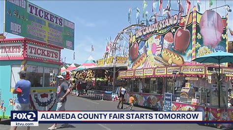 2021 Alameda County Fair Kicks Off Friday In Pleasanton Youtube