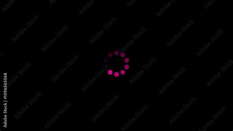 Loading Icon Set Load Circle Icons Download Indicator Sign Progress