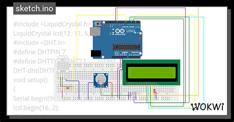 Digital Thermometer Copy Wokwi ESP32 STM32 Arduino Simulator