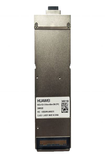 News Huawei 100g Cfp And Cfp2 Optical Modules