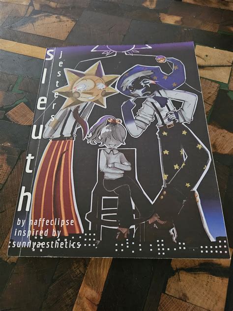 Sleuth Jesters Naffeclipse On Tumblr