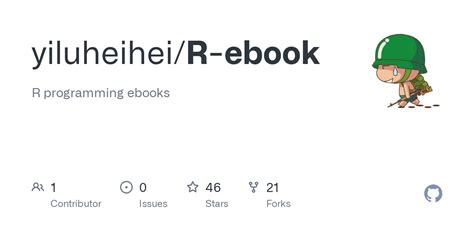 GitHub Yiluheihei R Ebook R Programming Ebooks