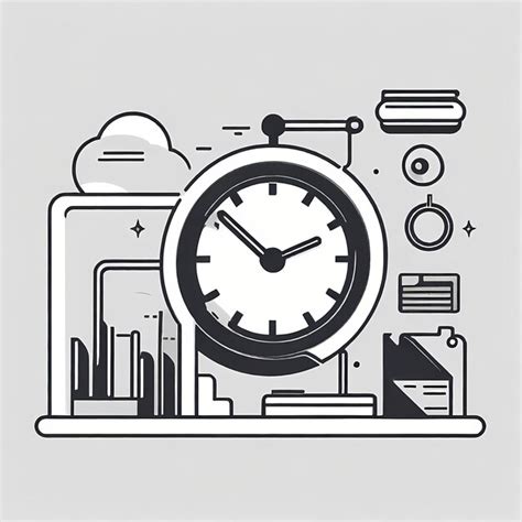 Premium Photo Streamlined Workflow And Productivity