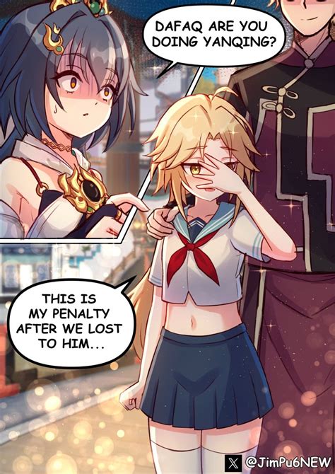 Rule 34 Defeated Embarrassed Femboy Forced Honkai Star Rail Jimpu6