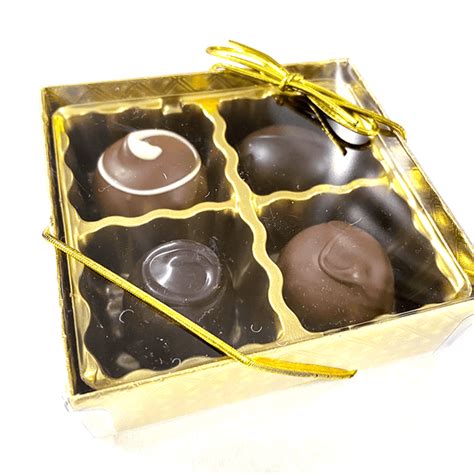Assorted Chocolates Box 8 Count Robins Confections