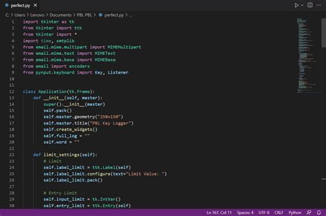 Keylogger Sending Result To Email