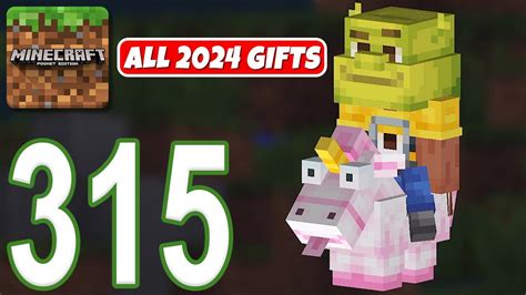 Minecraft Pe Gameplay Walkthrough Part 315 All 2024 New Years