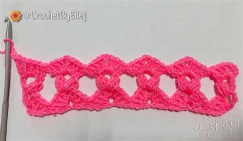 Ажурный узор с ракушками и пышными столбиками Узоры Вязание Творчество