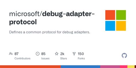 Github Microsoftdebug Adapter Protocol Defines A Common Protocol