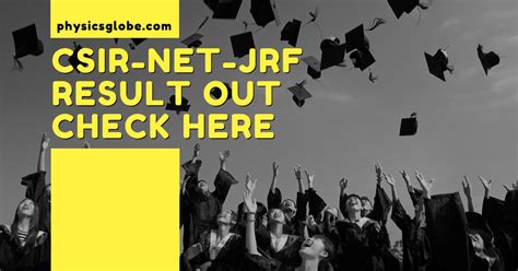 RESULT OUT CSIR UGC NET CHECK CUT OFF HERE