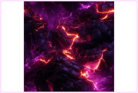 Magma Texture Seamless Pattern Graphic By Forhadx5 · Creative Fabrica