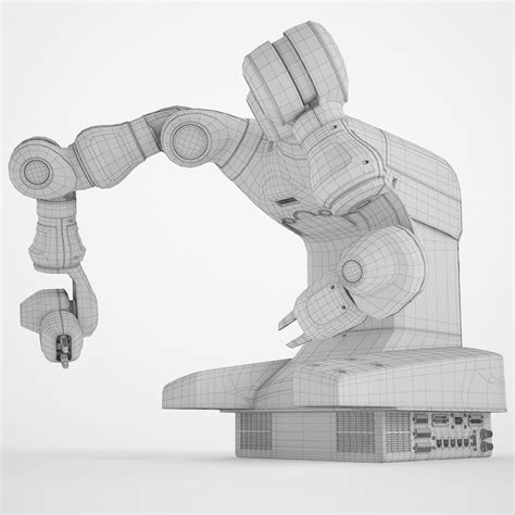 3d Model Industrial Robot Generic 24 Turbosquid 2134825