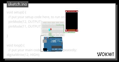First Wokwi Esp32 Stm32 Arduino Simulator