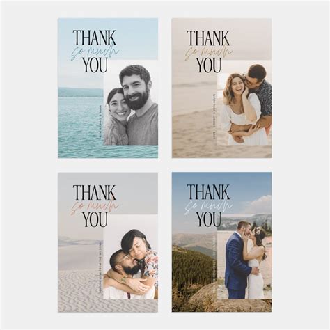 Unique Custom Photo Thank You Cards Artifact Uprising