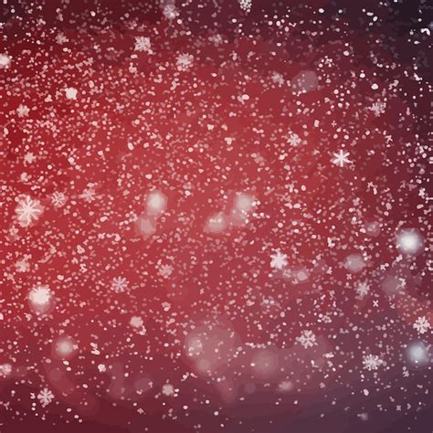 Premium Vector Snowflakes Seamless Pattern