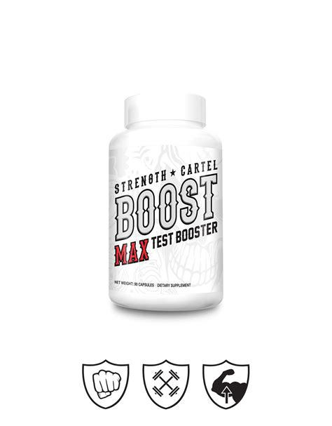 Strength Cartel Boost Max