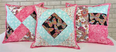 Patchwork Cushions Patterns Free