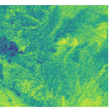 Visualization Of Land Surface Temperature Left Observed Data Right
