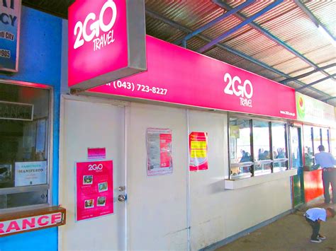 2go Travel Ticketing Office In Batangas Pier Passengers Ti Flickr