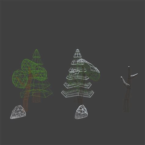 Forest Pack Obj Free Forest Pack Obj Free