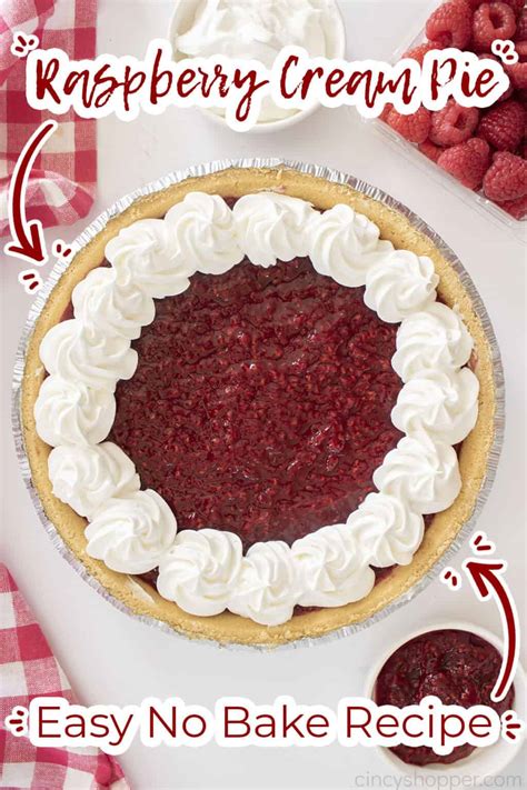 Raspberry Cream Pie Cincyshopper
