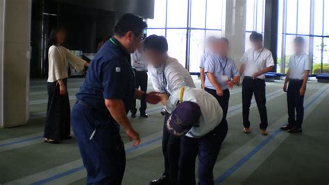 不審者対応訓練 サンプラスワン