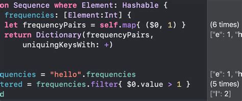 Swift Dictionary And Set Dev Community