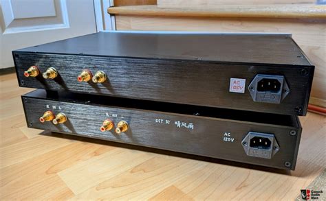 My Prototype Solid State Preamp Not A Copy Cat Clone Photo 5804761