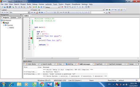 Lỗi Else Without A Previous If Programming Dạy Nhau Học