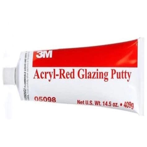 Glues And Pinhole Supplies 3m Acryl Red Putty Custom Paints Uk And Europe