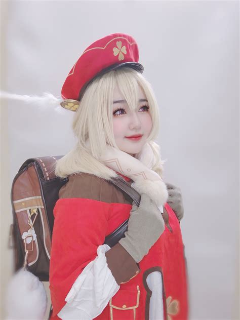 클레 코스프레 해봤어용 Genshin Impact Hoyolab