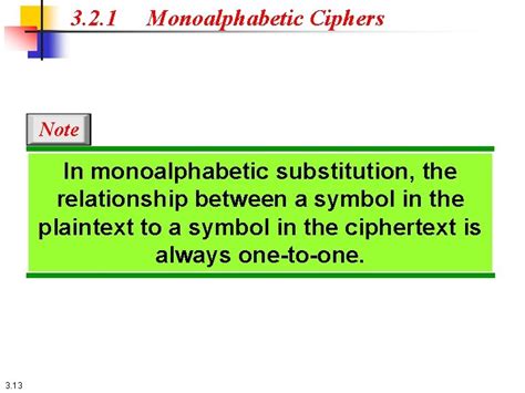 Chapter 3 Traditional Symmetrickey Ciphers 3 1 3