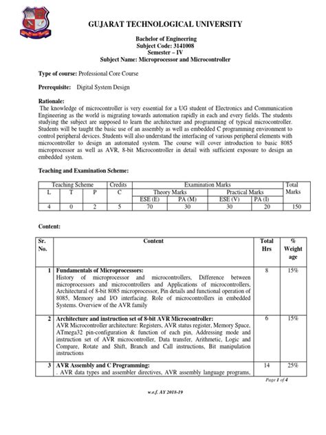 Microprocessor And Microcontroller Pdf Microcontroller Arduino