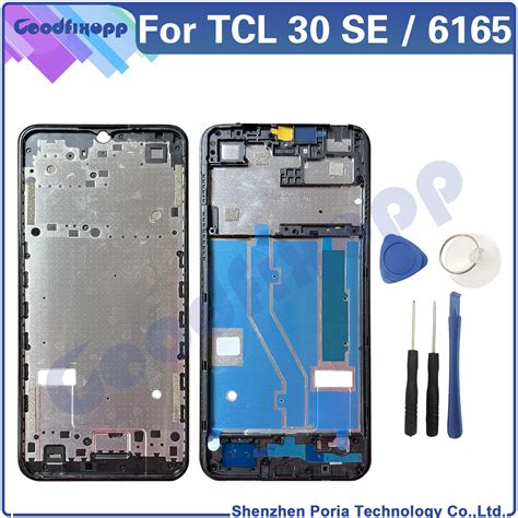 For Tcl 30 Se 6165 6165h 6156h1 6165a 6165a1 30se Middle Frame Plate Housing Board Lcd Support