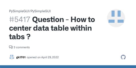 question how to center data table within tabs · issue 5417