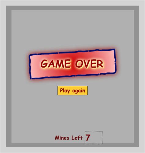 Build A Minesweeper Game Within 200 Lines Of Code Envato Tuts