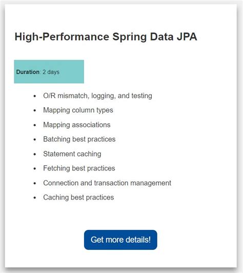 Vlad Mihalcea On Linkedin 🍃 Ive Just Launched The High Performance