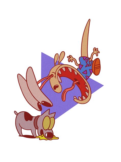Rocko And Spunky By Extinctionarts On Newgrounds