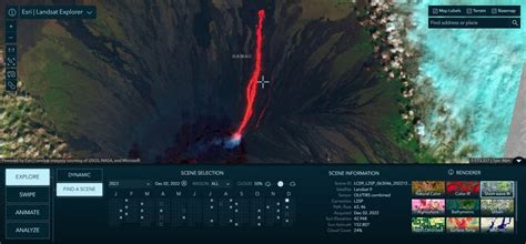 landsat explorer tutorial updated esri community