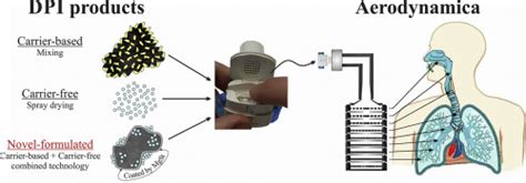 Novel Dry Powder Inhaler Formulation Containing Antibiotic Using Combined Technology To Improve