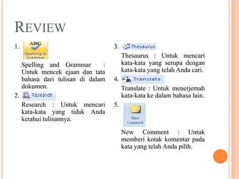 Materi Dasar Microsoft Word PPTX