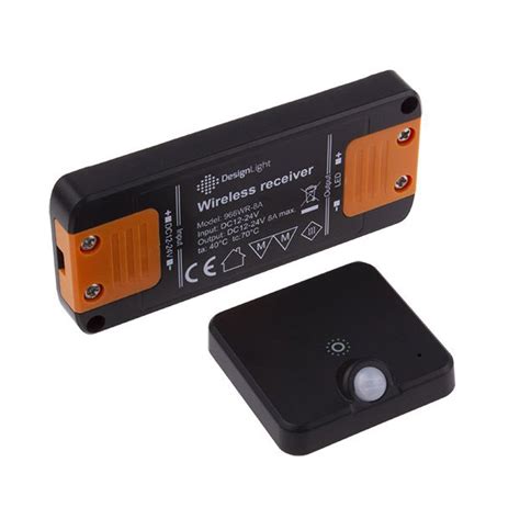Controlador Wireless Dimmer Sensor De Movimento Deli Casatrend